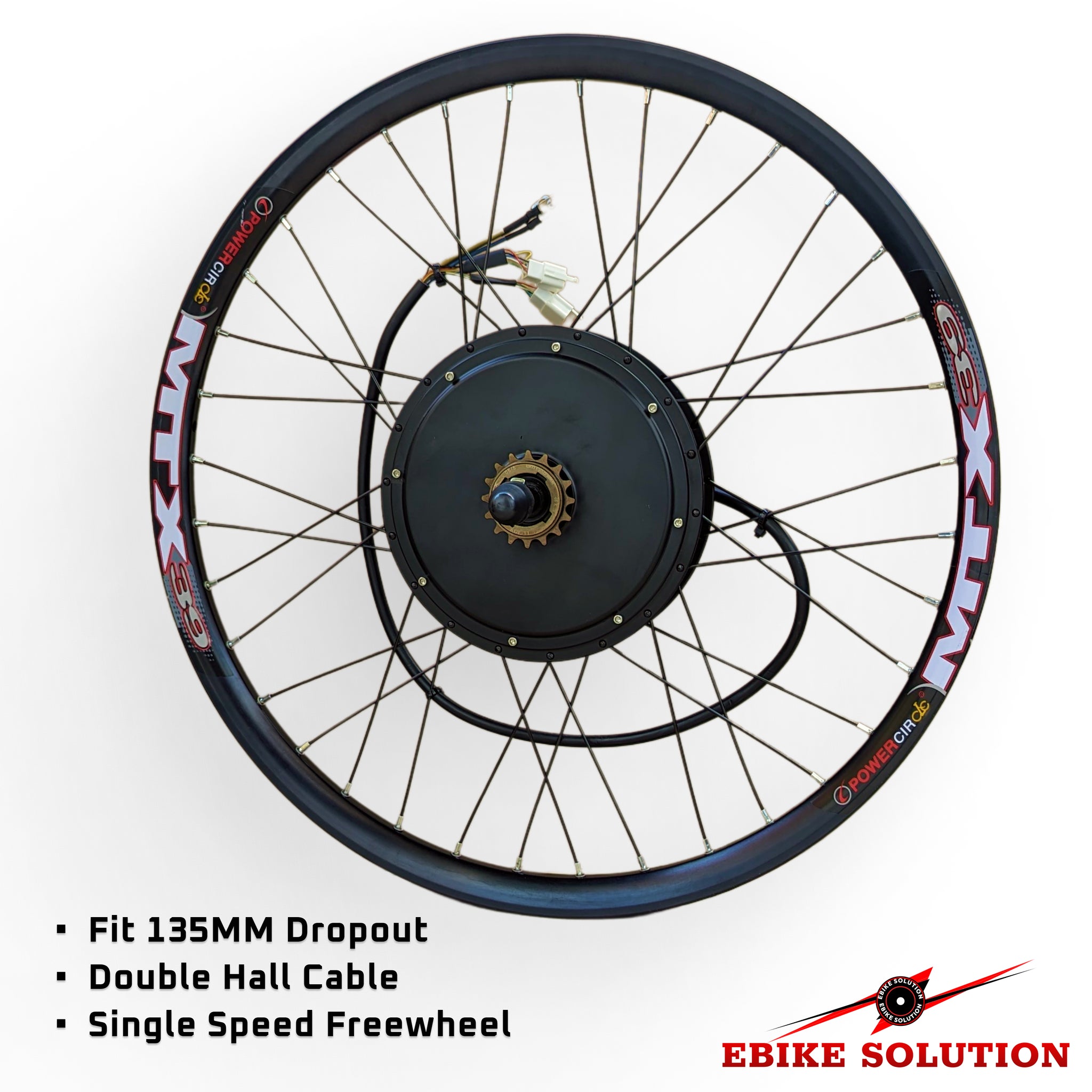 Ebike Kit 3000w 72v 80a Controller Rear Wheel Drive Enduro Stealth Bom