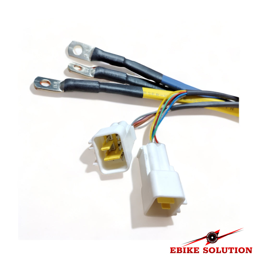 QS 273 Replacement Hub Motor Cable Ebike Stealth Bomber Hall Plugs 800 ...