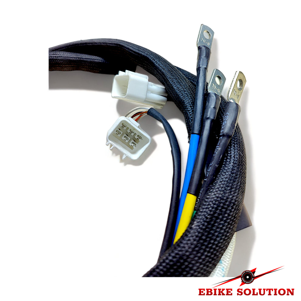 QS 205 Replacement Hub Motor Cable Ebike Stealth Bomber Hall Plugs 500 ...