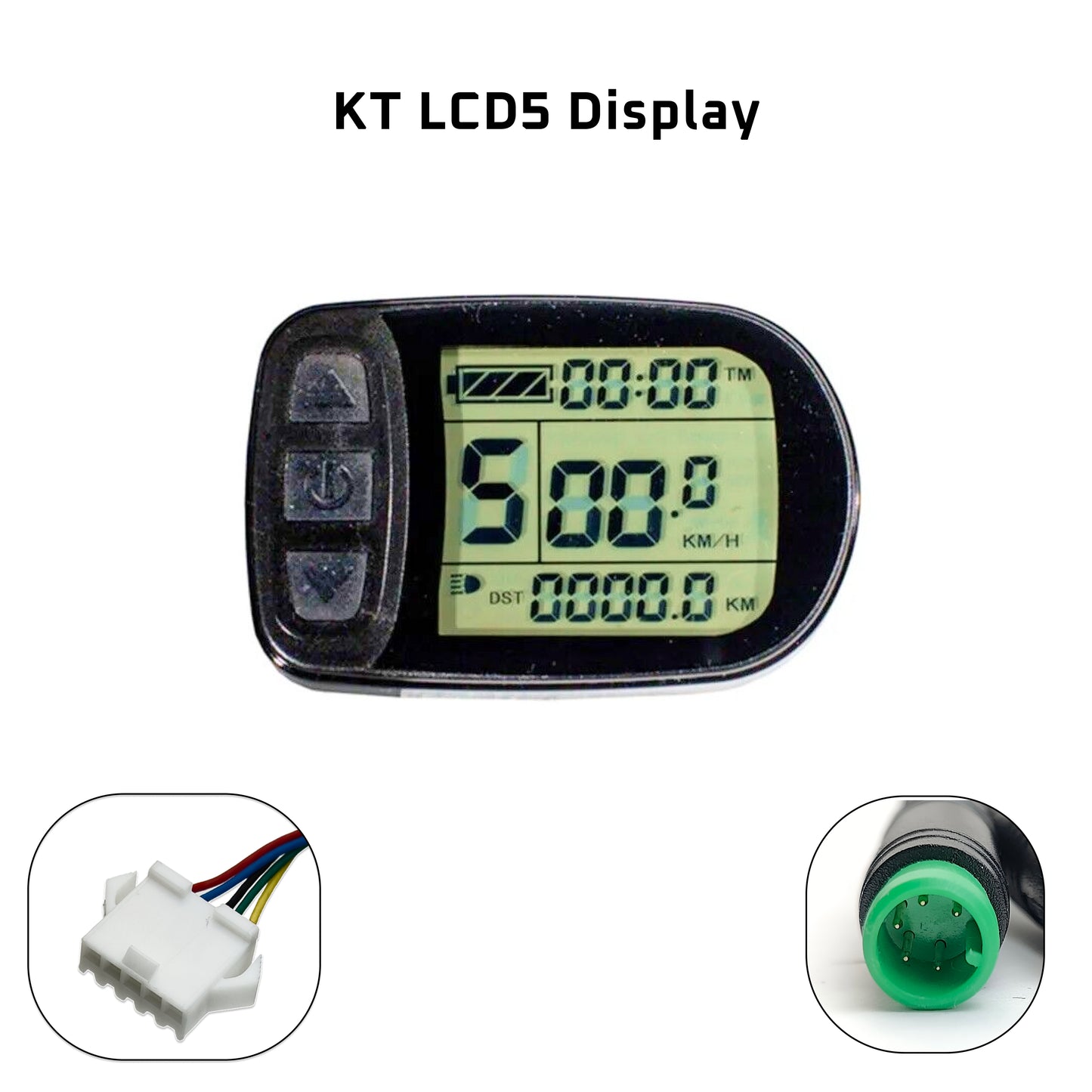 KT-LCD5 Display Meter Control Panel 24/36/48V For E-Bike Electric Bicy ...