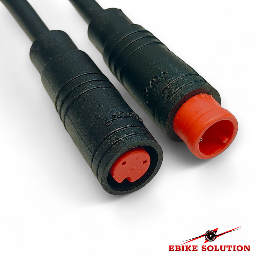 M8 2 3 4 5 6 Pin Julet Electric Ebike Plug Connector Wiring Line ...
