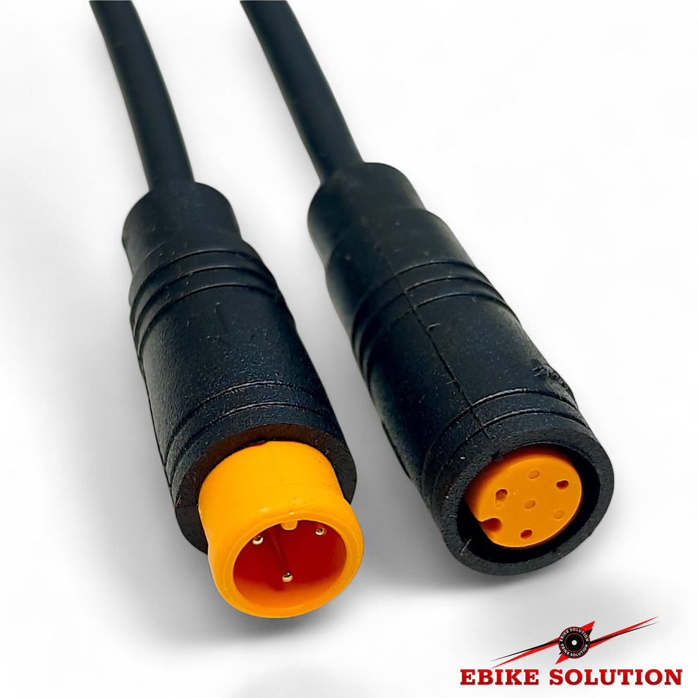M8 2 3 4 5 6 Pin Julet Electric Ebike Plug Connector Wiring Line ...