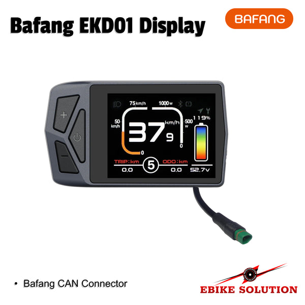 Bafang Can-Bus BBS02B 48V 750W Mid-drive Bicycle Kit E-bike Conversion ...